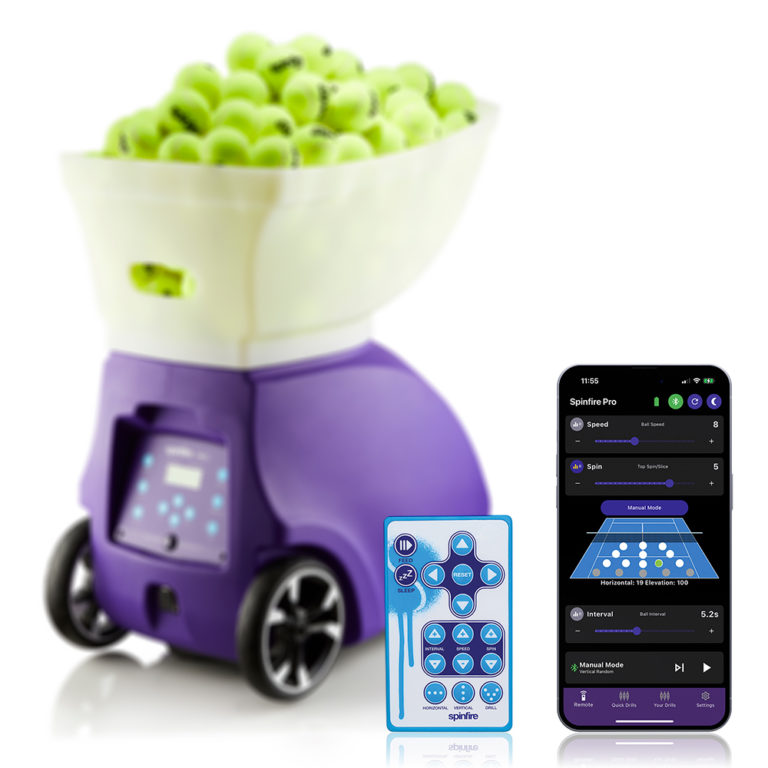 Spinfire Pro 2 Ball Machine | SpinfireSport.com