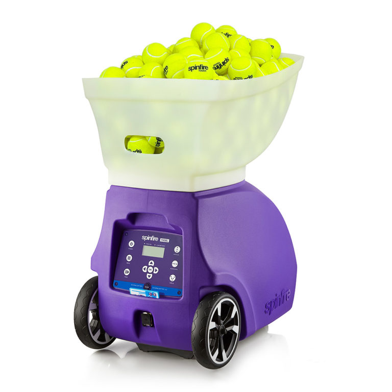 Spinfire Padel Ball Machine | SpinfireSport.com