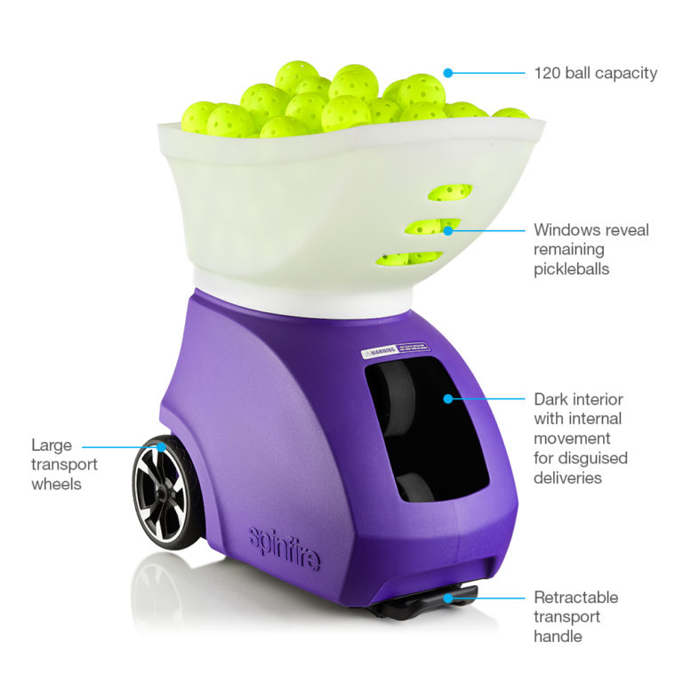 Spinfire Pickleball Ball Machine | SpinfireSport.com