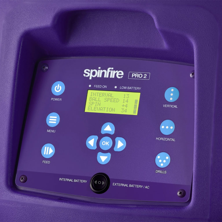 Spinfire Pro 2 Ball Machine | SpinfireSport.com