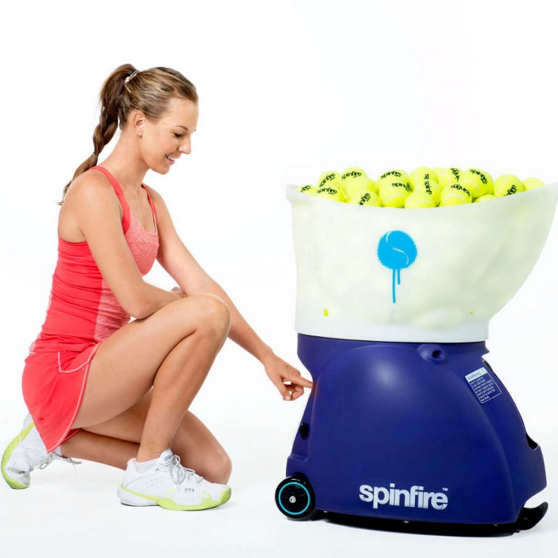 Spinfire PRO 2 Ball Machine | SpinfireSport.com