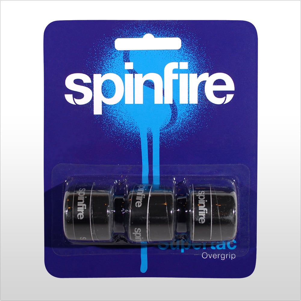 Spinfire Supertac Overgrips 3-Pack | SpinfireSport.com