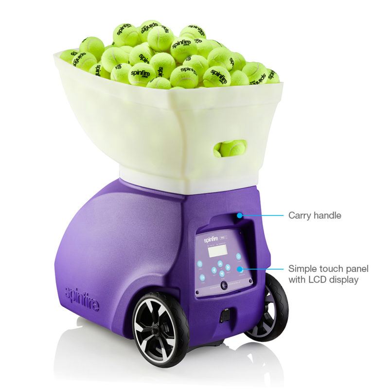 Spinfire Pro 1 Ball Machine | SpinfireSport.com