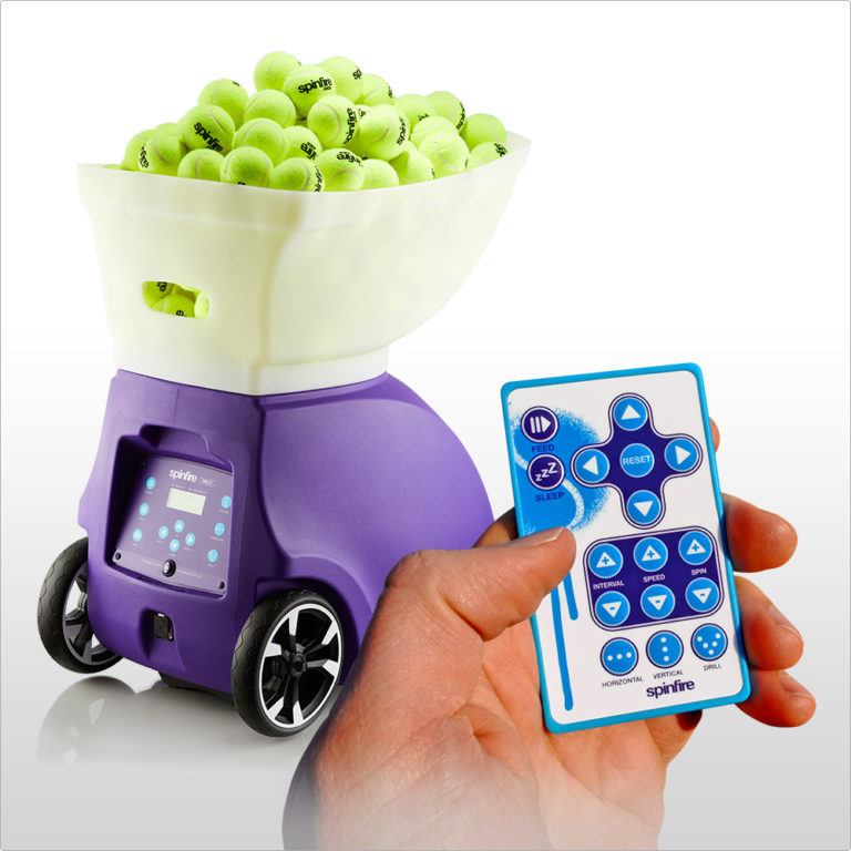 Spinfire Pro 2 Ball Machine | SpinfireSport.com
