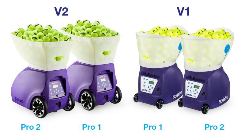 How to identify the version and model of your Spinfire Ball Machine ...
