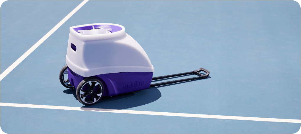 Spinfire Sport - Ball Machines, Strings, Grips and Stringing Machines