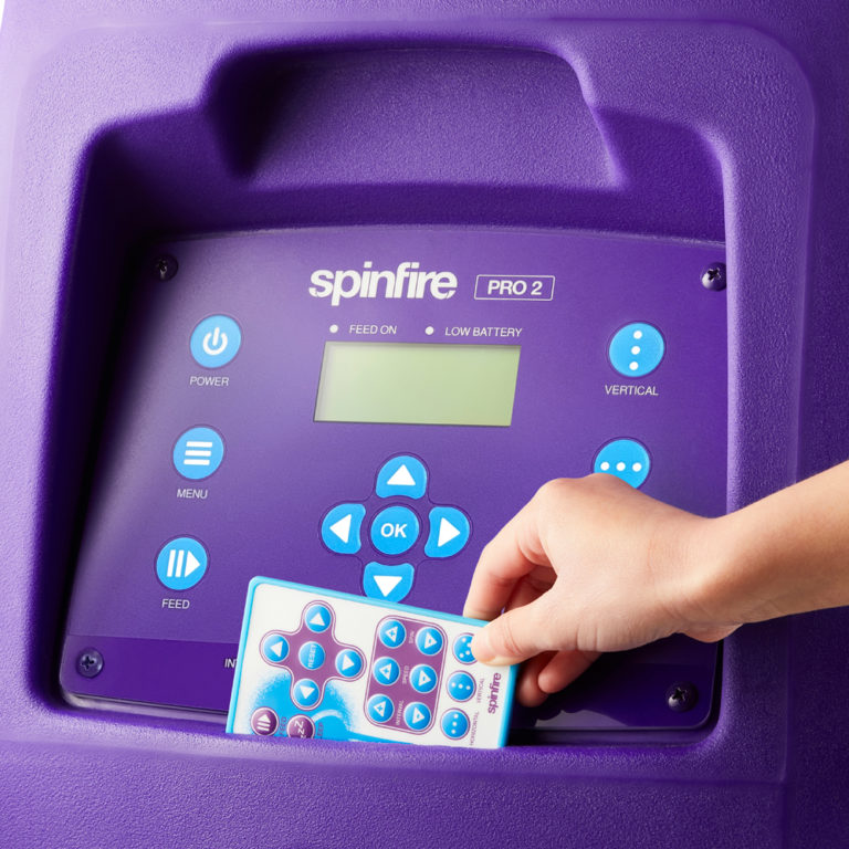 Spinfire Pro 2 Ball Machine | SpinfireSport.com