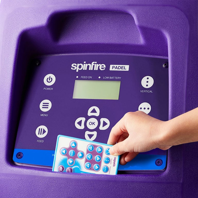 Spinfire Padel Ball Machine | SpinfireSport.com