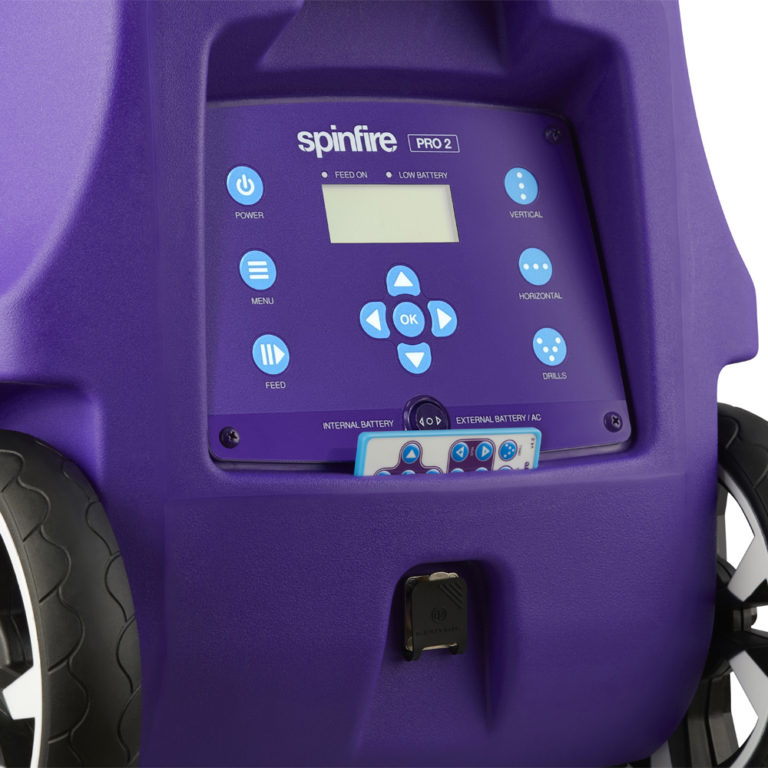 Spinfire Pro 2 Ball Machine | SpinfireSport.com