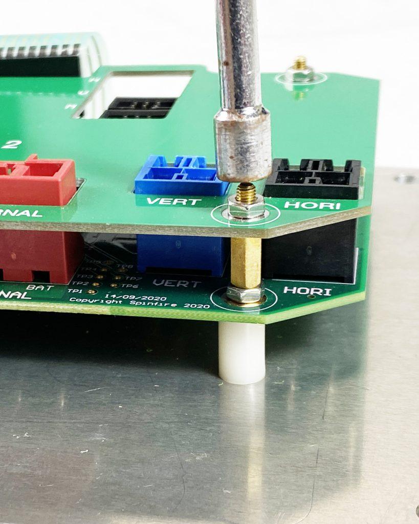How to replace the motherboard (V2) | SpinfireSport.com