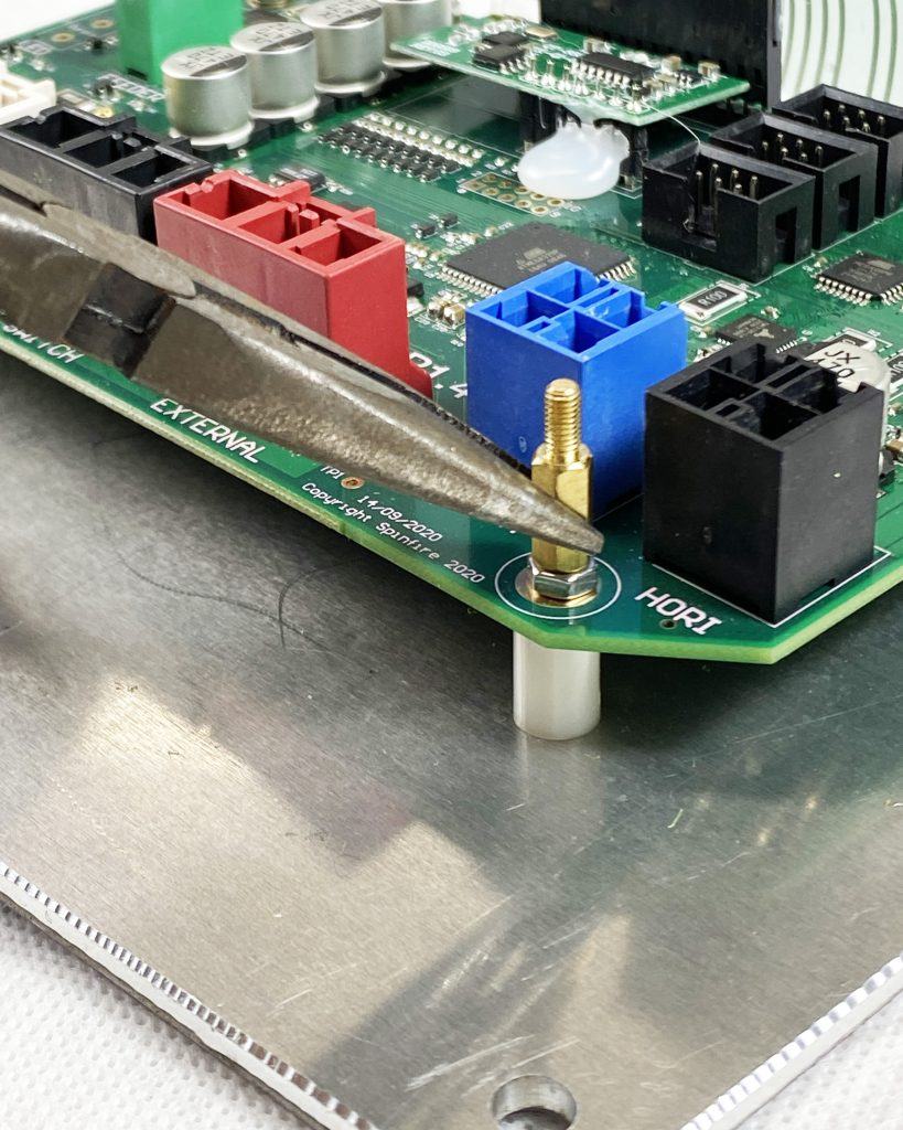 How to replace the motherboard (V2) | SpinfireSport.com