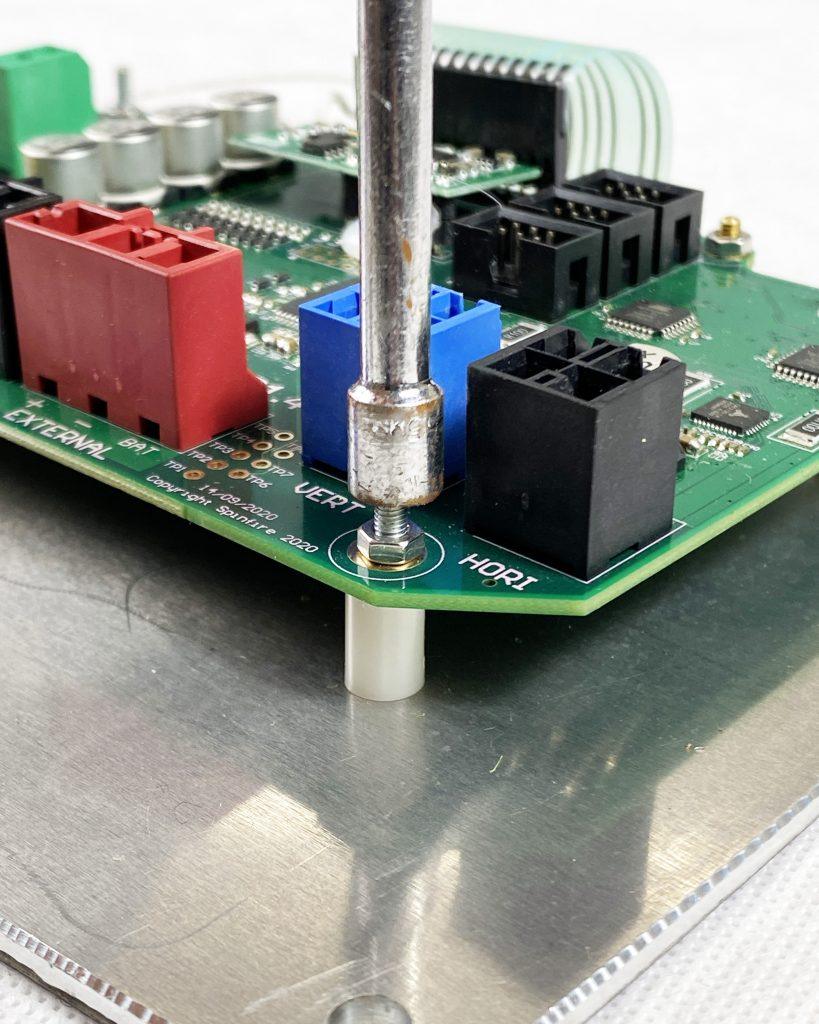 How to replace the motherboard (V2) | SpinfireSport.com