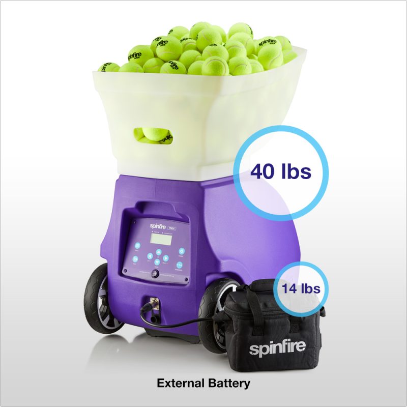 Spinfire Cricket Ball Machine | SpinfireSport.com