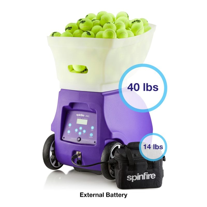 Spinfire Cricket Ball Machine | SpinfireSport.com