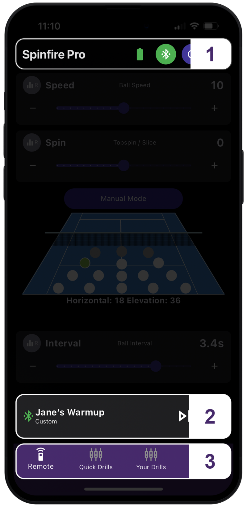 Spinfire App Guide | SpinfireSport.com