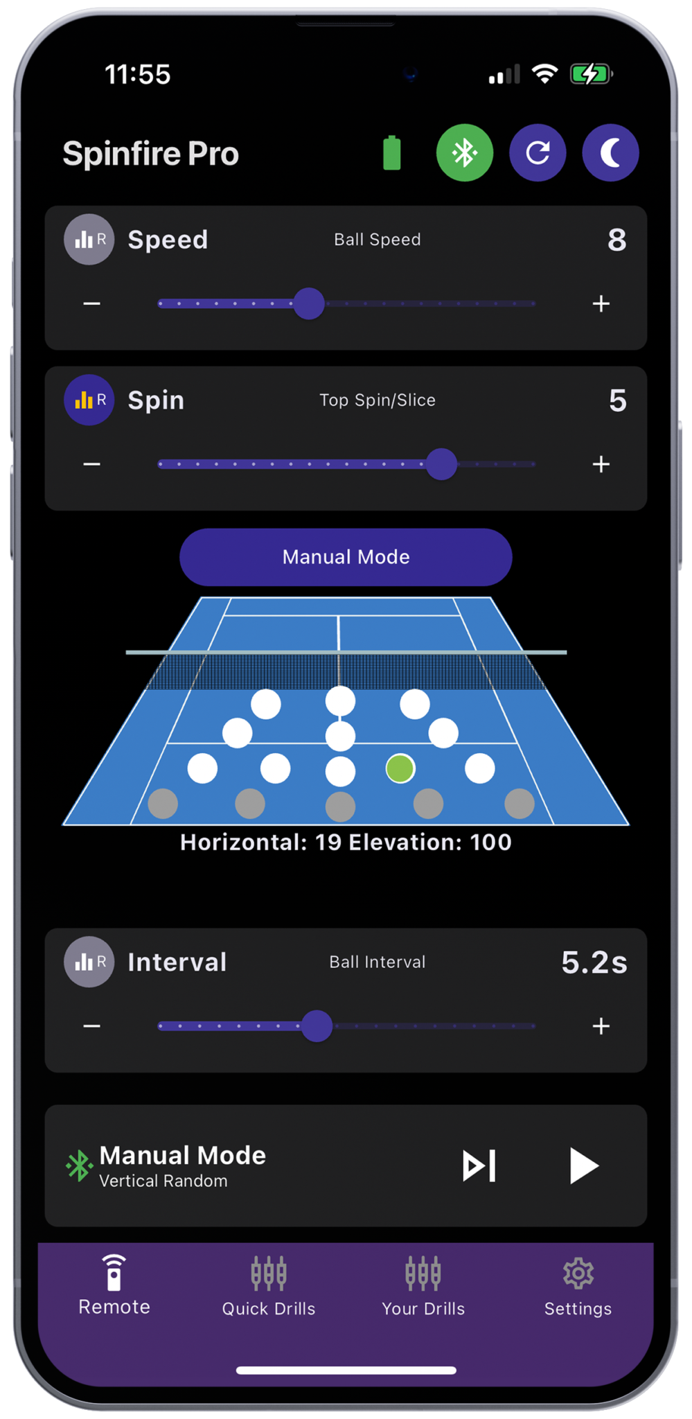 Spinfire App | SpinfireSport.com