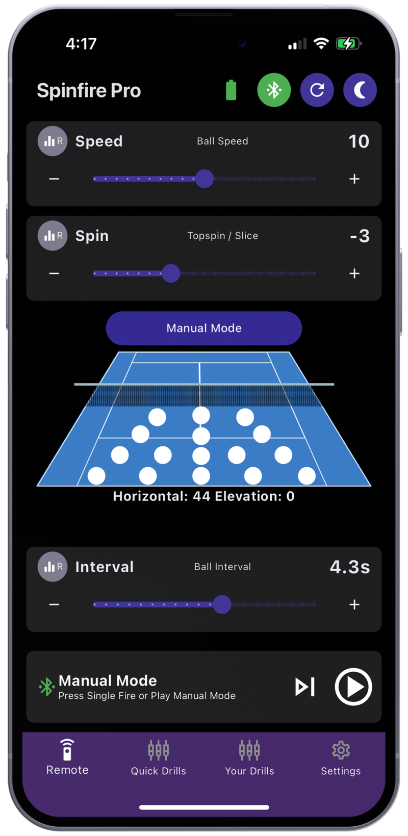 Spinfire App Guide | SpinfireSport.com