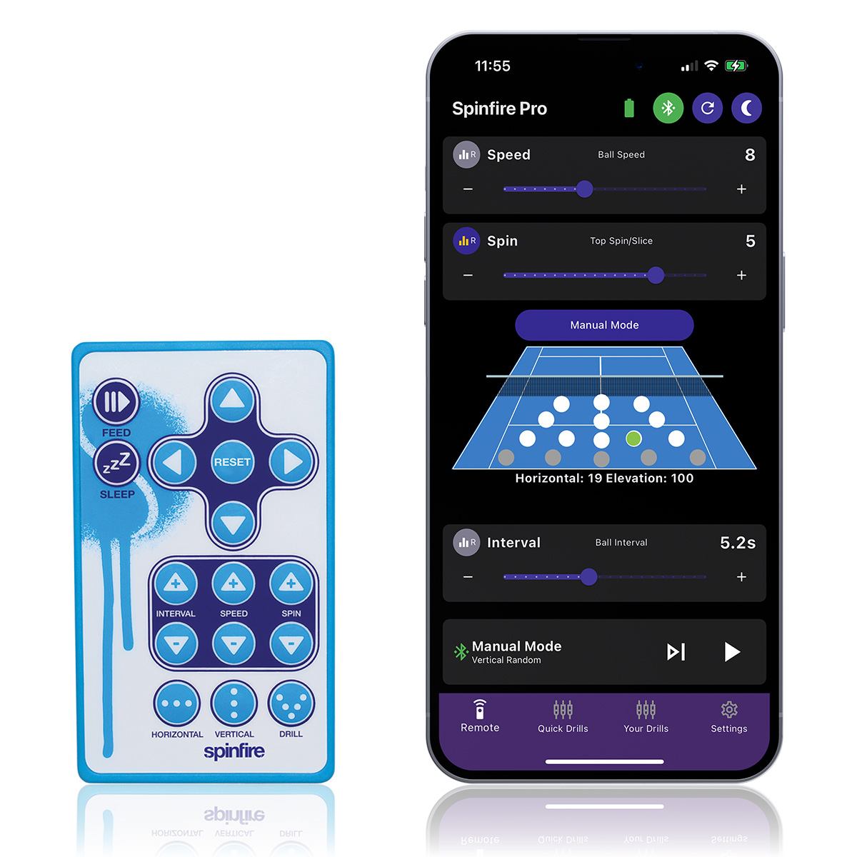 Spinfire Pro 2 Ball Machine | SpinfireSport.com