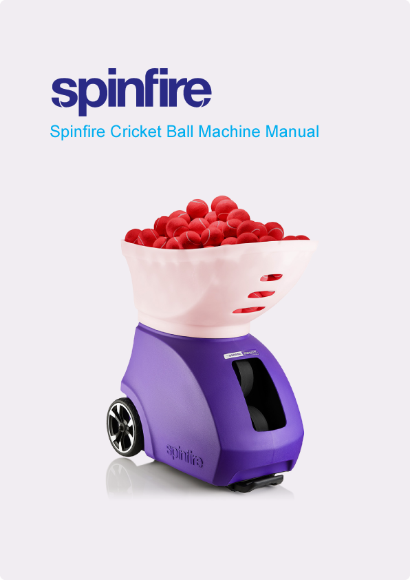 User Manuals | SpinfireSport.com