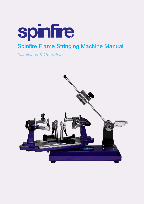 User Manuals | SpinfireSport.com