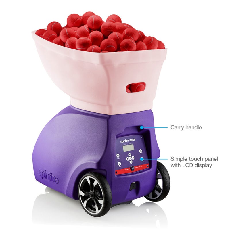 Spinfire Cricket Ball Machine | SpinfireSport.com