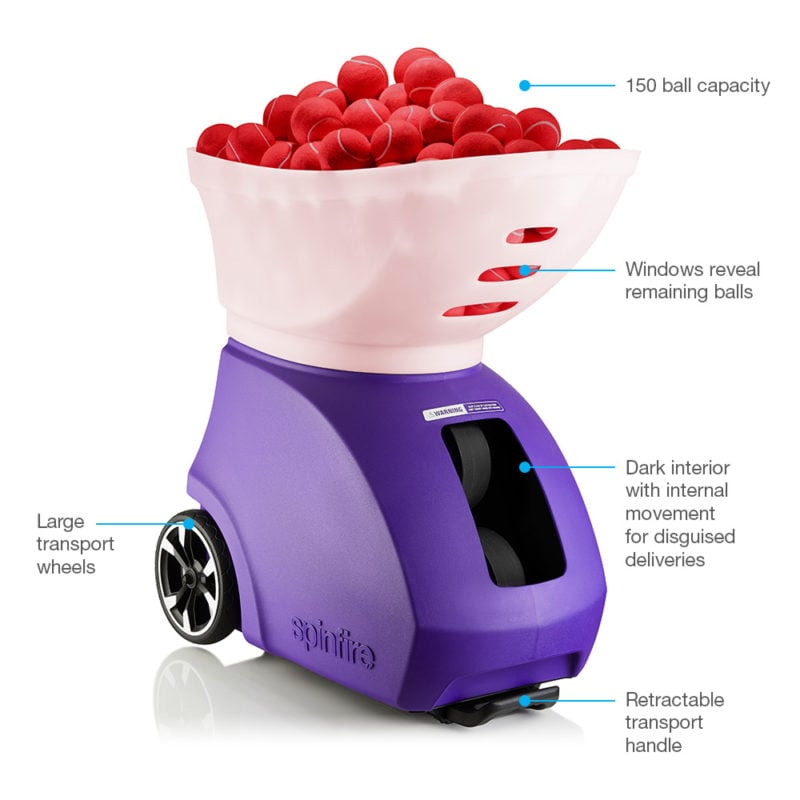 Spinfire Cricket Ball Machine - Racquet Depot UK