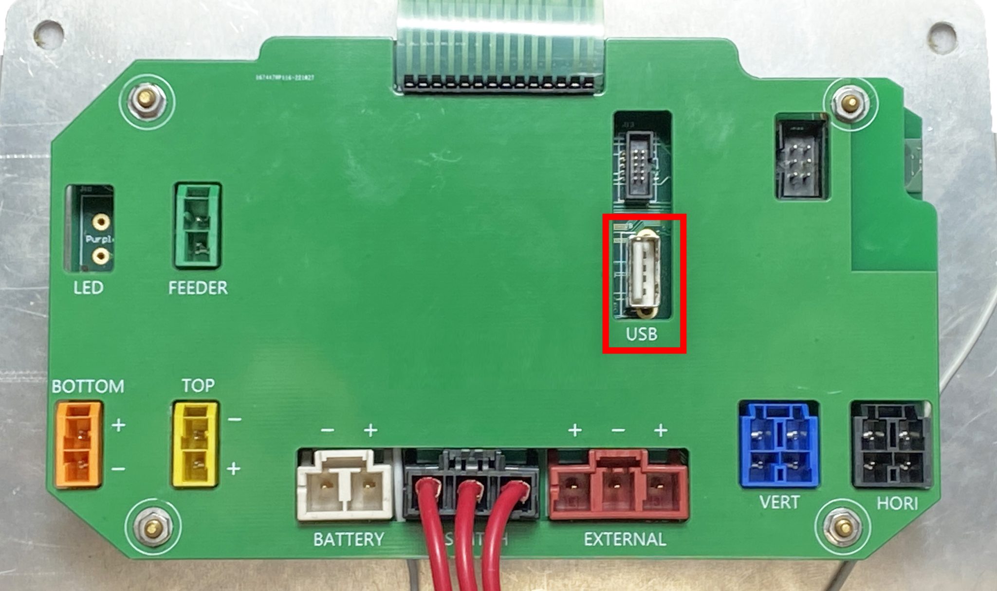 Upgrading the software via USB (V2) | SpinfireSport.com
